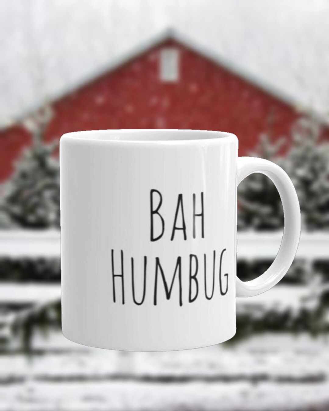Bah Humbug Scrooge Coffee Mug - Etsy