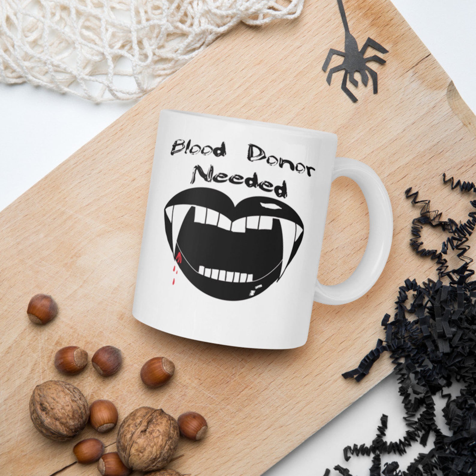 Vampire Blood Donor Needed Coffee Mug or Tea Cup - Etsy