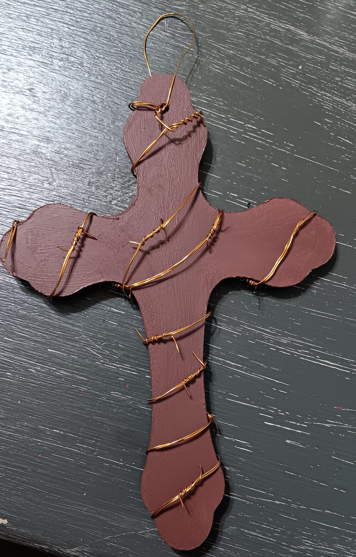 Barbed Cross - Etsy