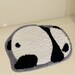 Cute Sleeping Panda Rug, Cartoon Panda Bath Mat, Cute Bathroom Rugs for ...