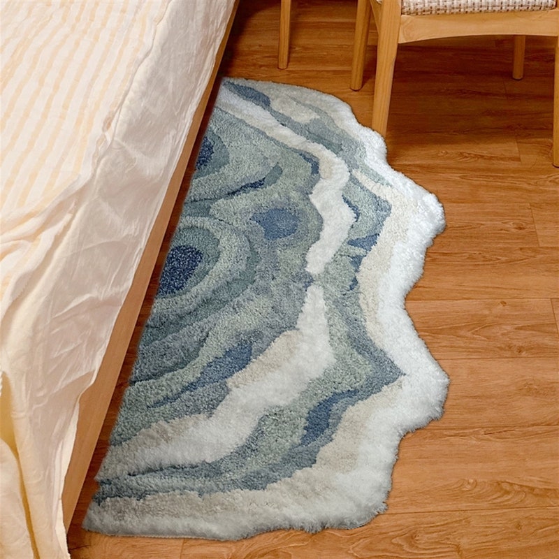 Irregular Rug - Etsy