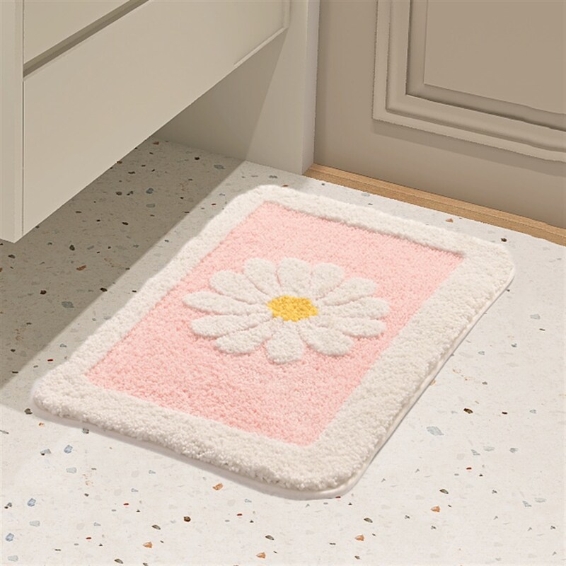 Daisy Bath Mat - Etsy