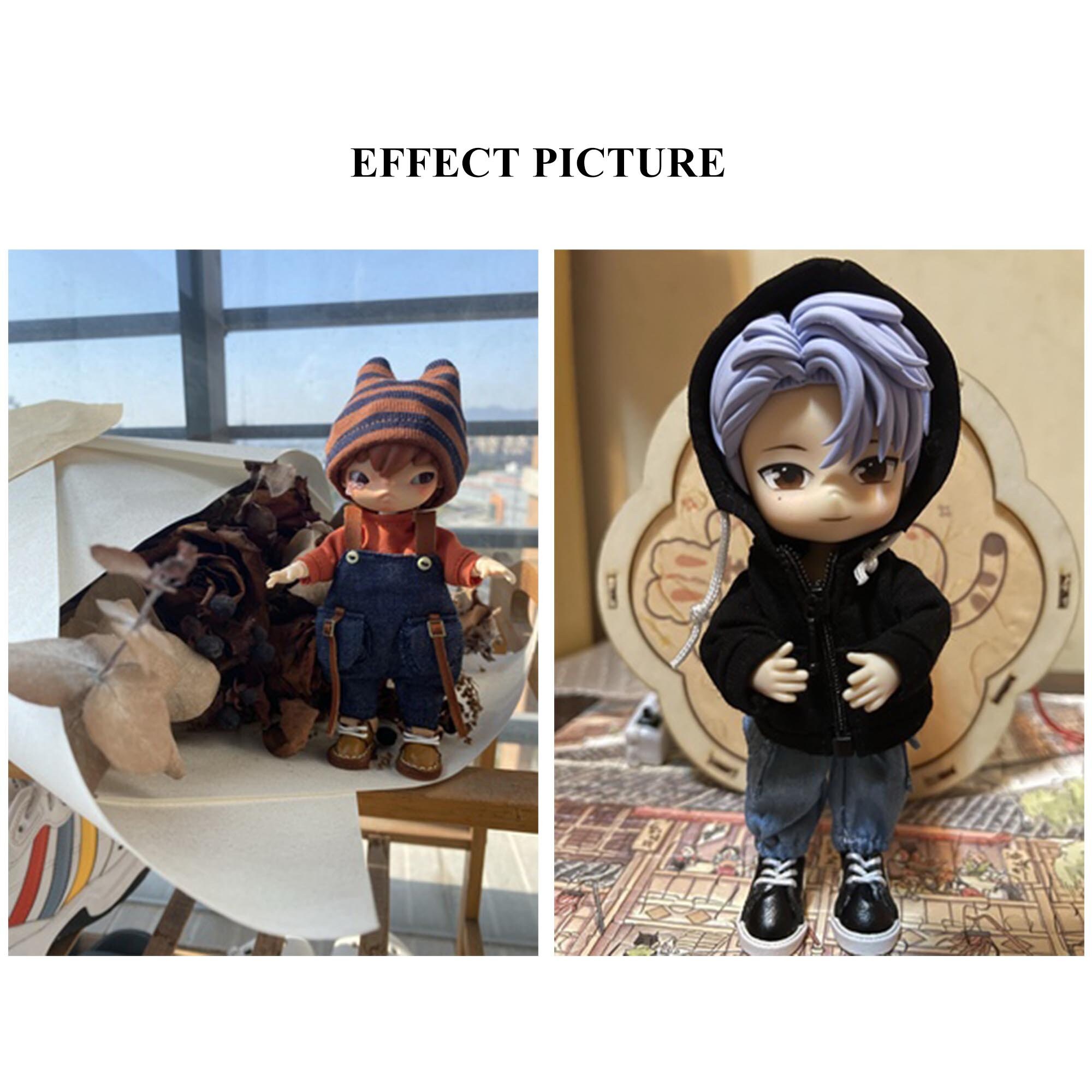 BJD Doll Body Jointed Doll Body Ob11 Size Body Jointssoft - Etsy