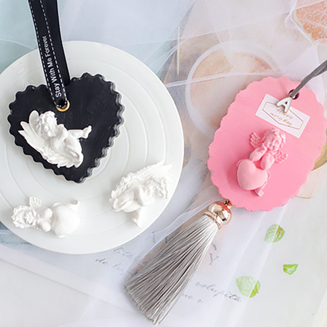 Aromatherapy Plaster Mold Diy Diffuser Stone Mold Car - Etsy