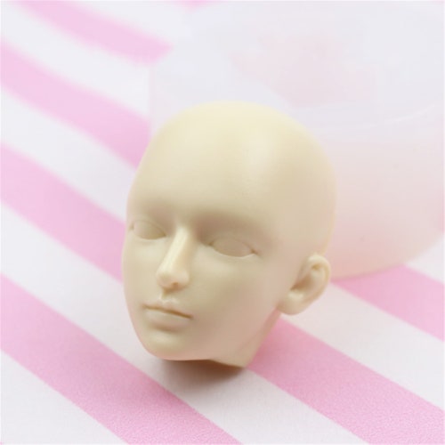 Handsome Face Mold Silicone Face Mold Ultra-light Clay Face - Etsy