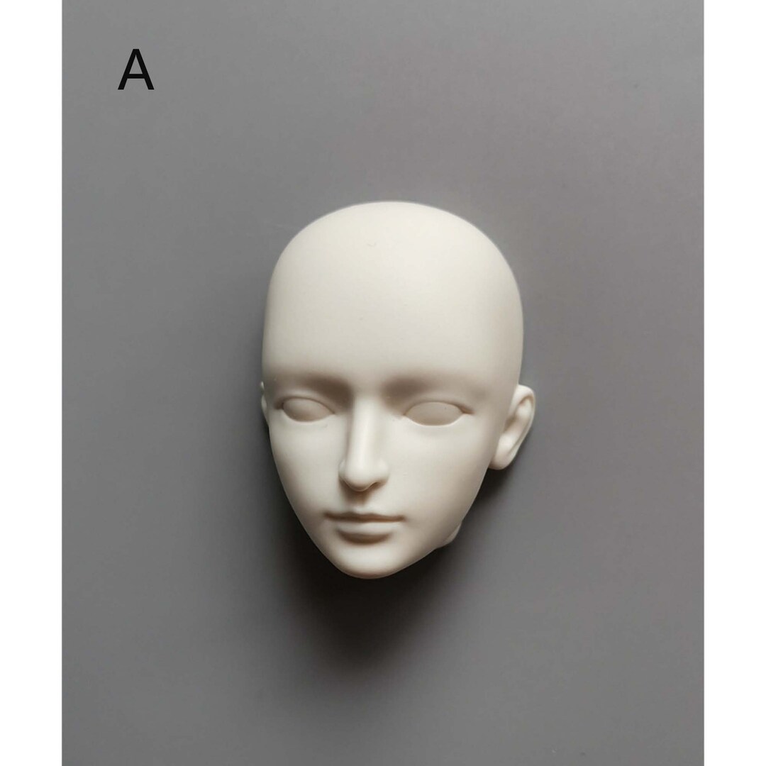 Handsome Face Mold, Silicone Face Mold, Ultra-light Clay Face Mold ...