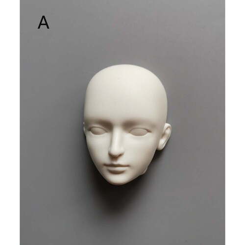 Handsome Face Mold Silicone Face Mold Ultra-light Clay Face - Etsy
