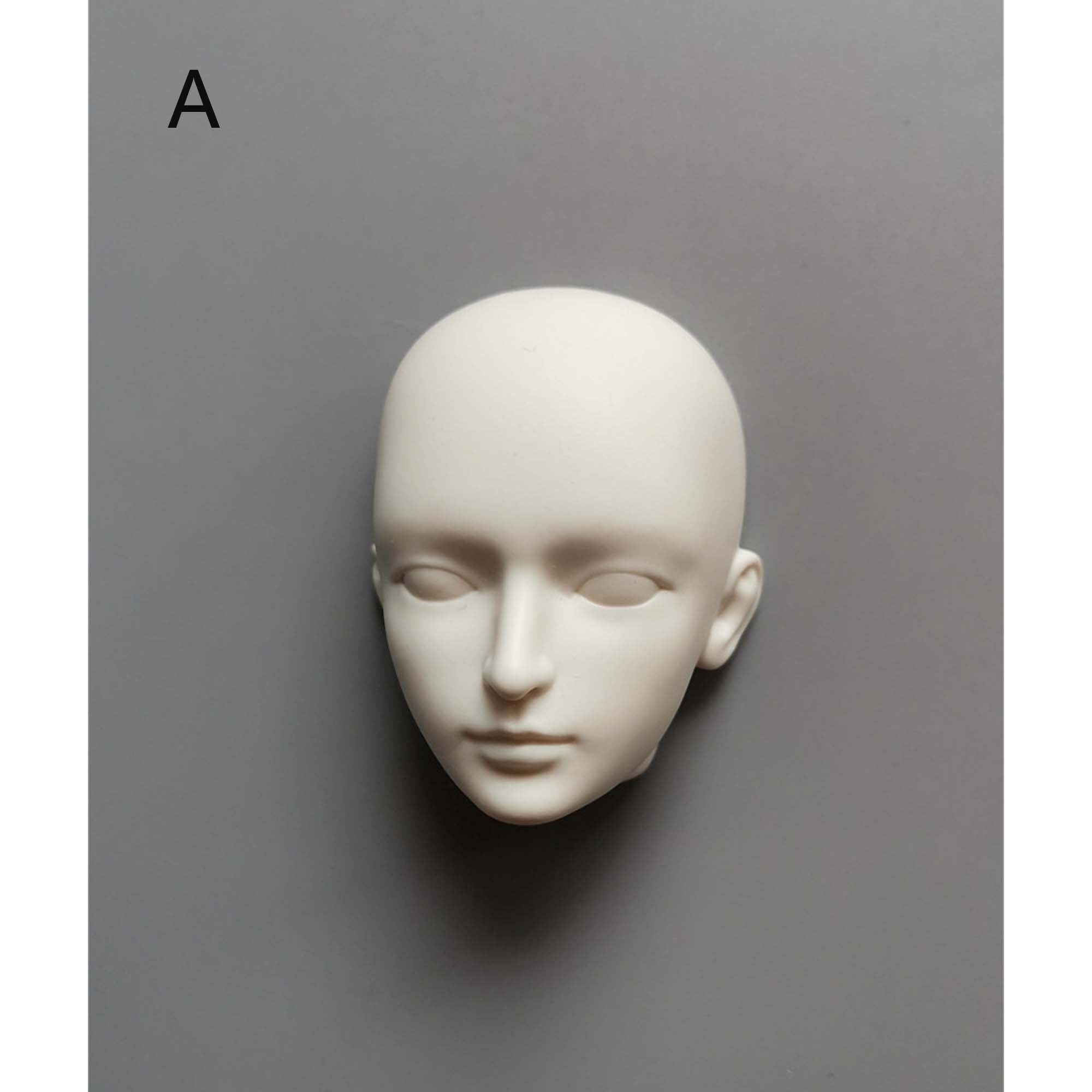 Handsome Face Mold Silicone Face Mold Ultra-light Clay Face - Etsy