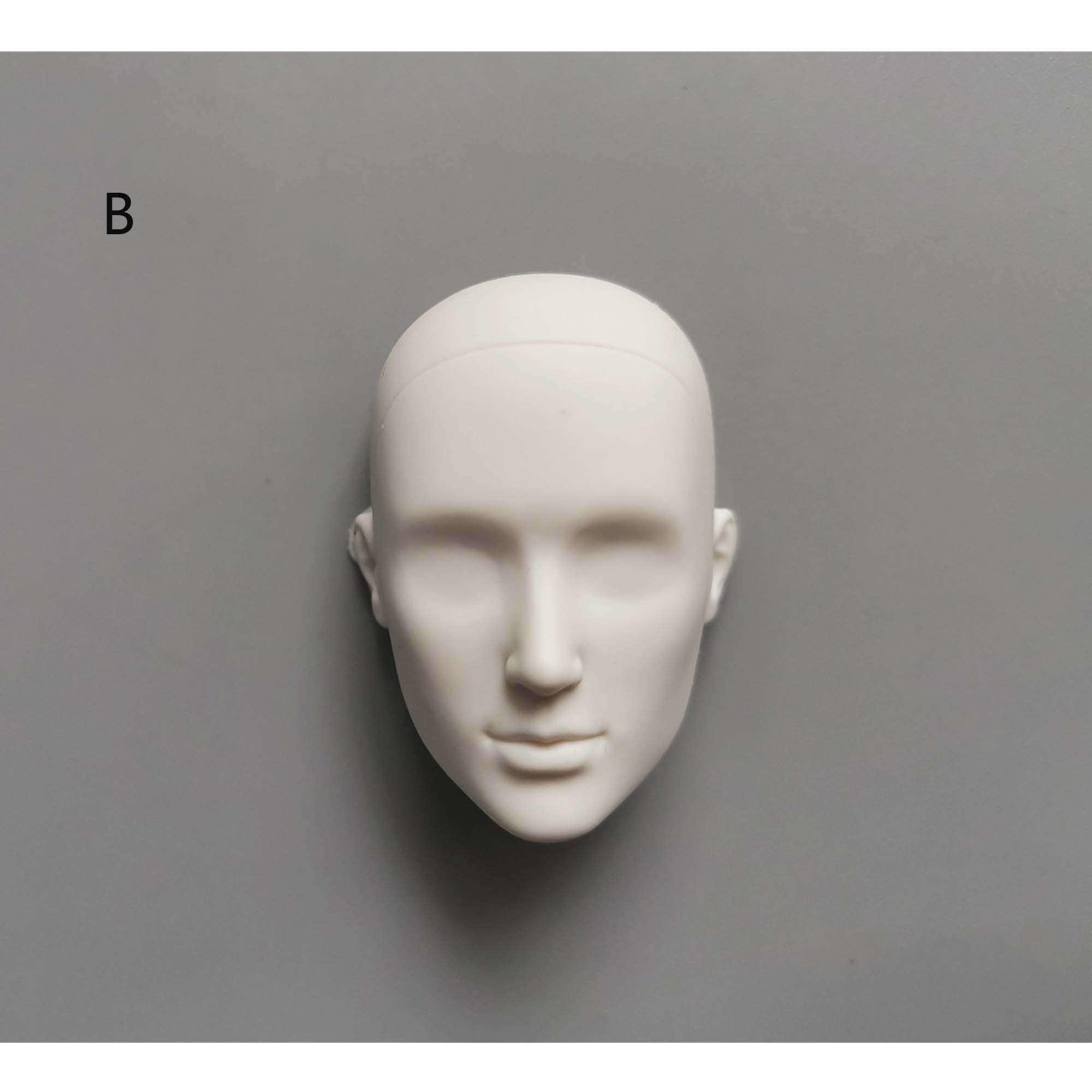 Handsome Face Mold Silicone Face Mold Ultra-light Clay Face - Etsy