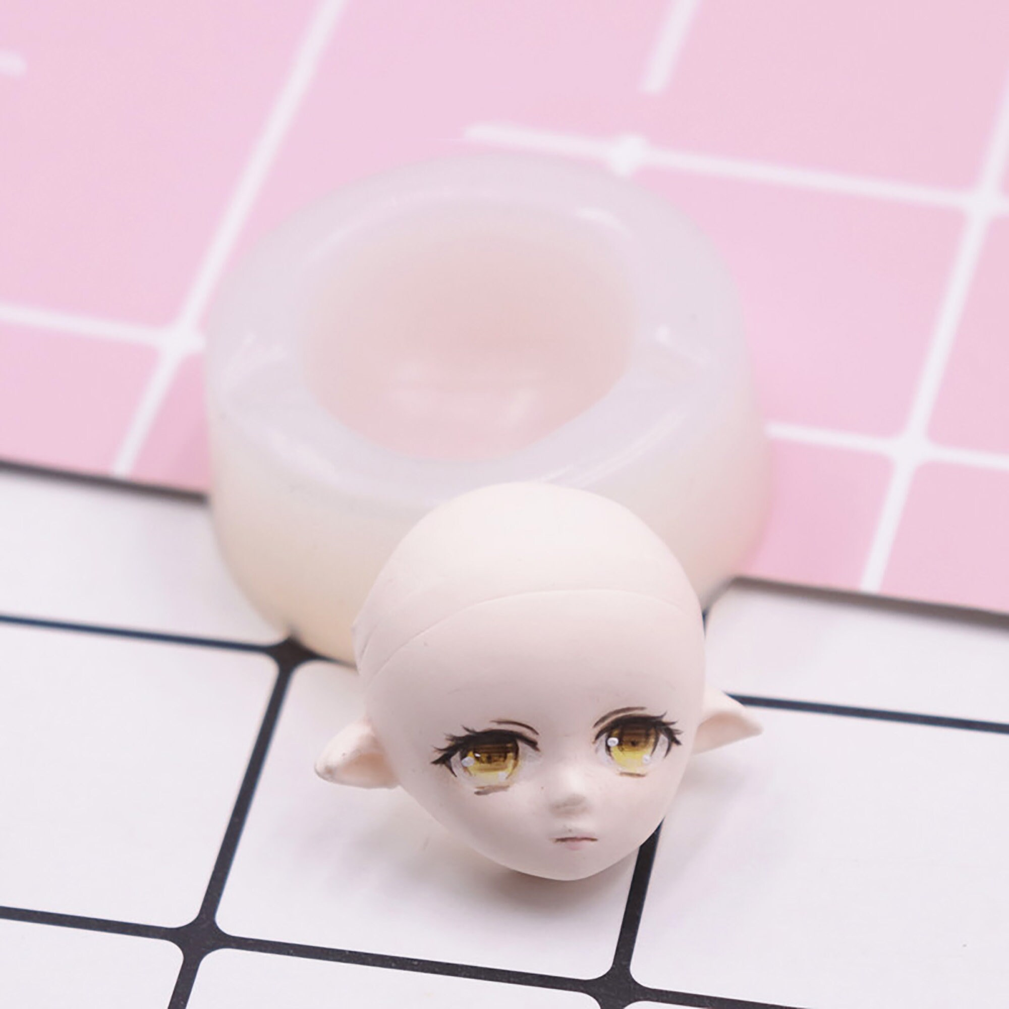 Bjd Doll Face