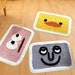 Funny Emoji Bath Mat, Tiger Bath Rugs, Cute Duck Bath Mat, Dorm Rug ...