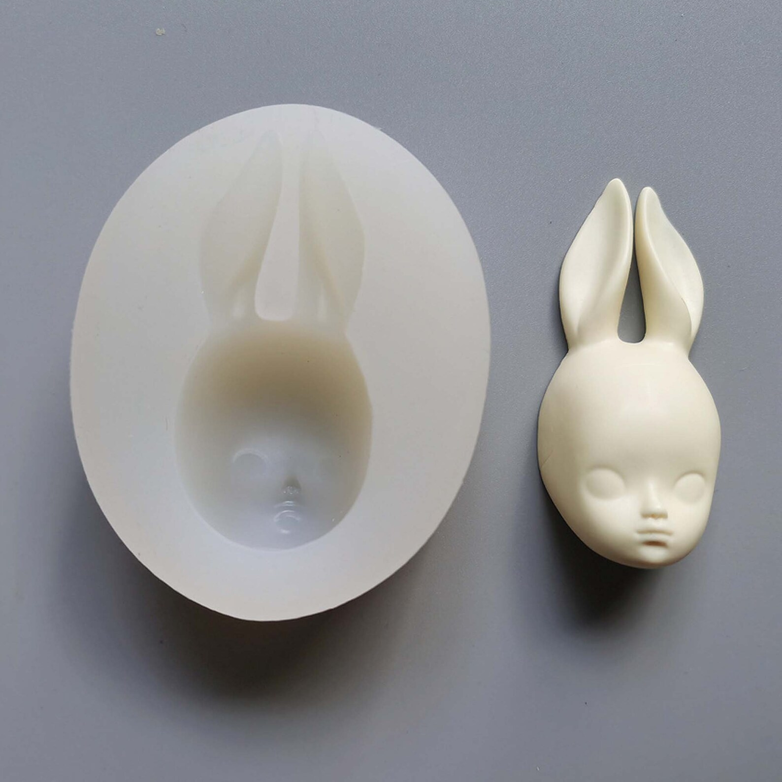 DIY Baby Face Mold Ultra-Light Clay Face Mold Soft Clay Face | Etsy