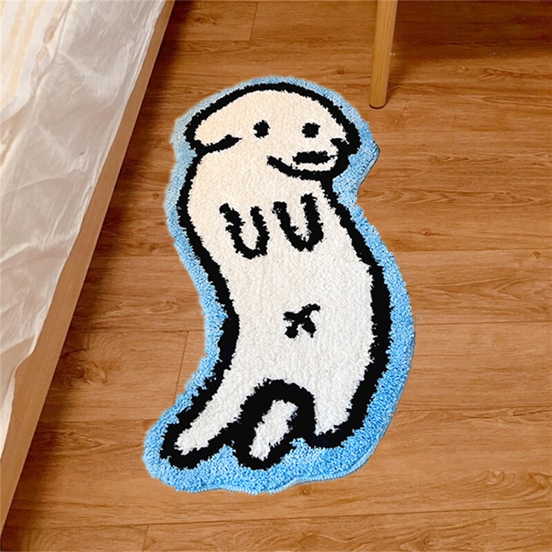 Poodle Rug - Etsy