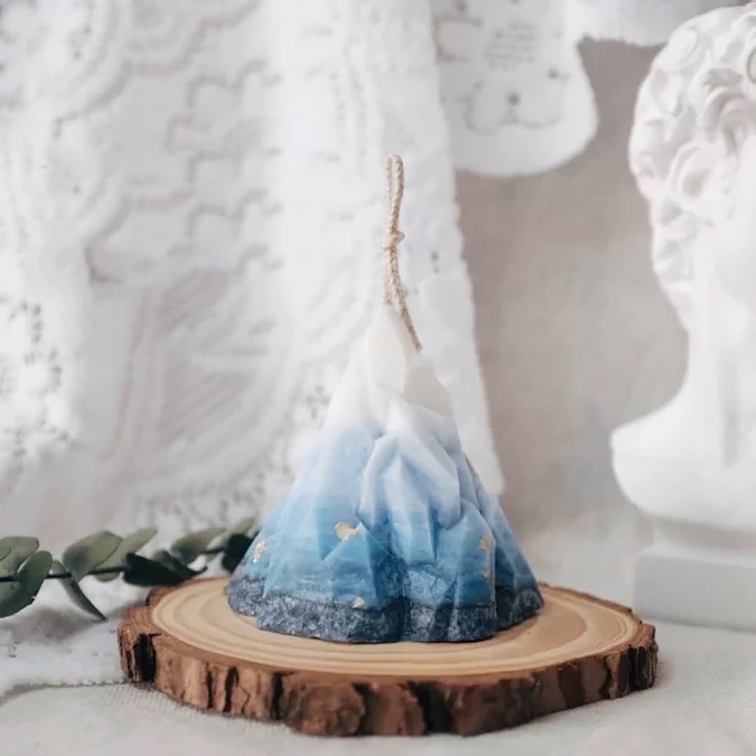 3D Iceberg Mold Silicone Mold Ice Cream Iceberg DIY Mould - Etsy