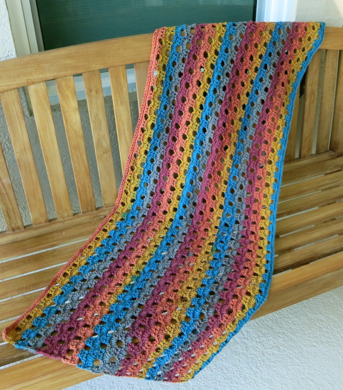 Southwest Sunset and Shadow Shawl Gift for Him Women Comfort - Etsy