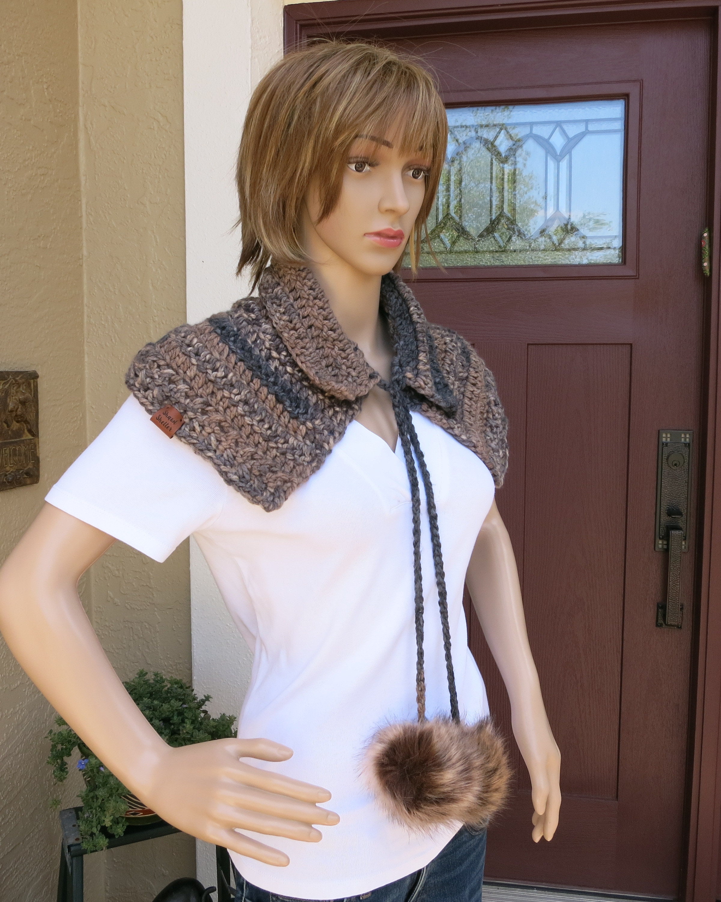 Outlander Capelet Letitia Mackenzie Brianna Fraser Outlander - Etsy France