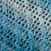 Triangular Prayer Shawl Comfort Wrap Fashion Accessory Crochet Acrylic ...
