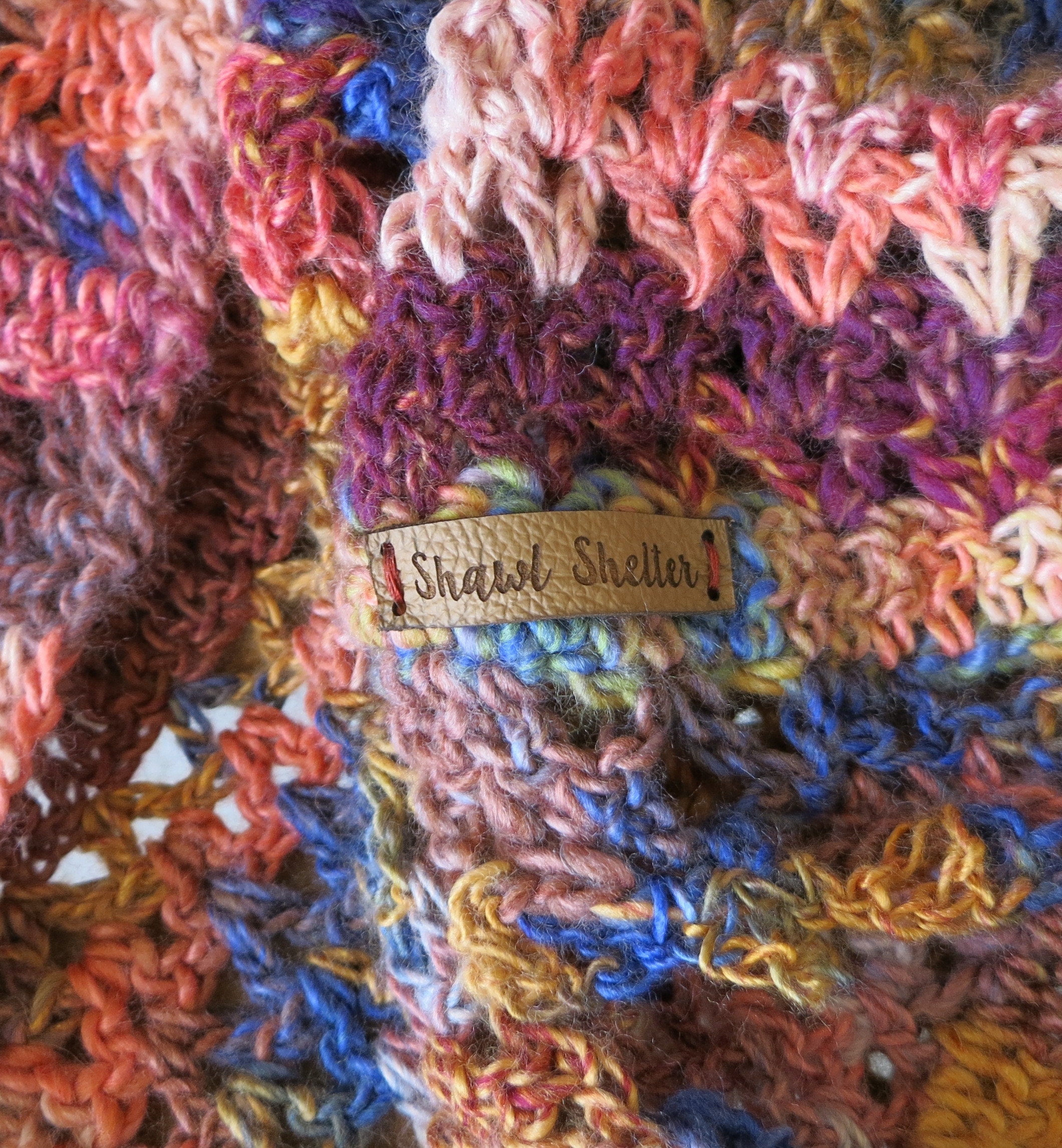 Superwash Merino Wool Rectangular Shawl Evening Shawl Special Occasion ...