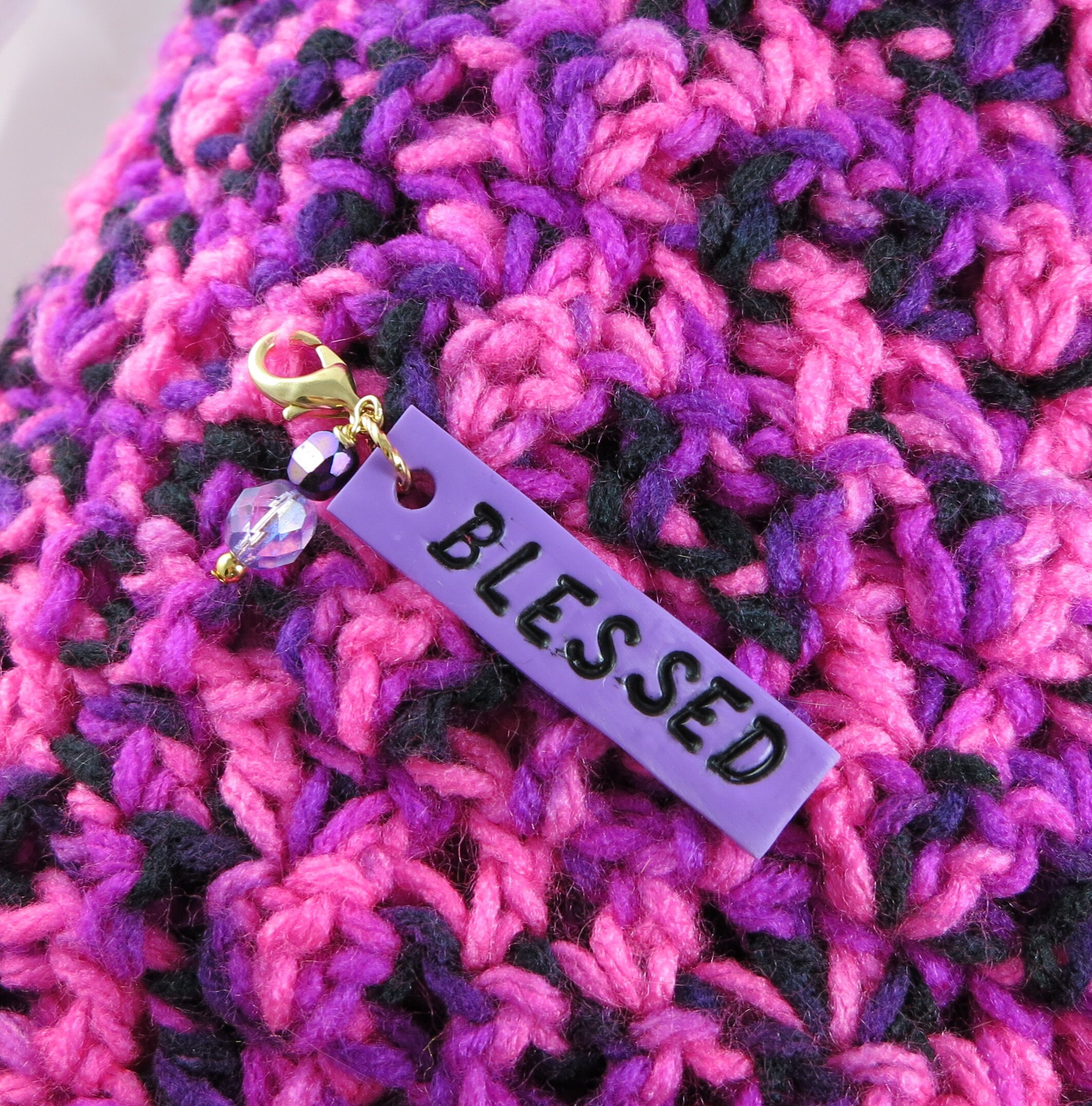 Personalized Inspirational Tag Prayer Shawl Charm Pin Brooch Select ...