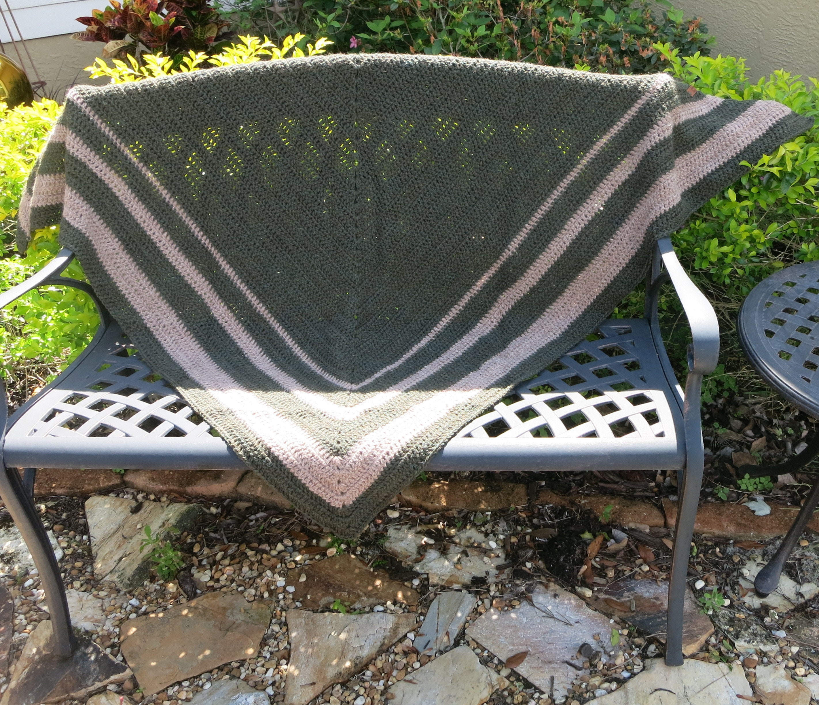 Sassenach Outlander Shawl Wool Alpaca Blend Shawl Rustic Cosplay Claire ...