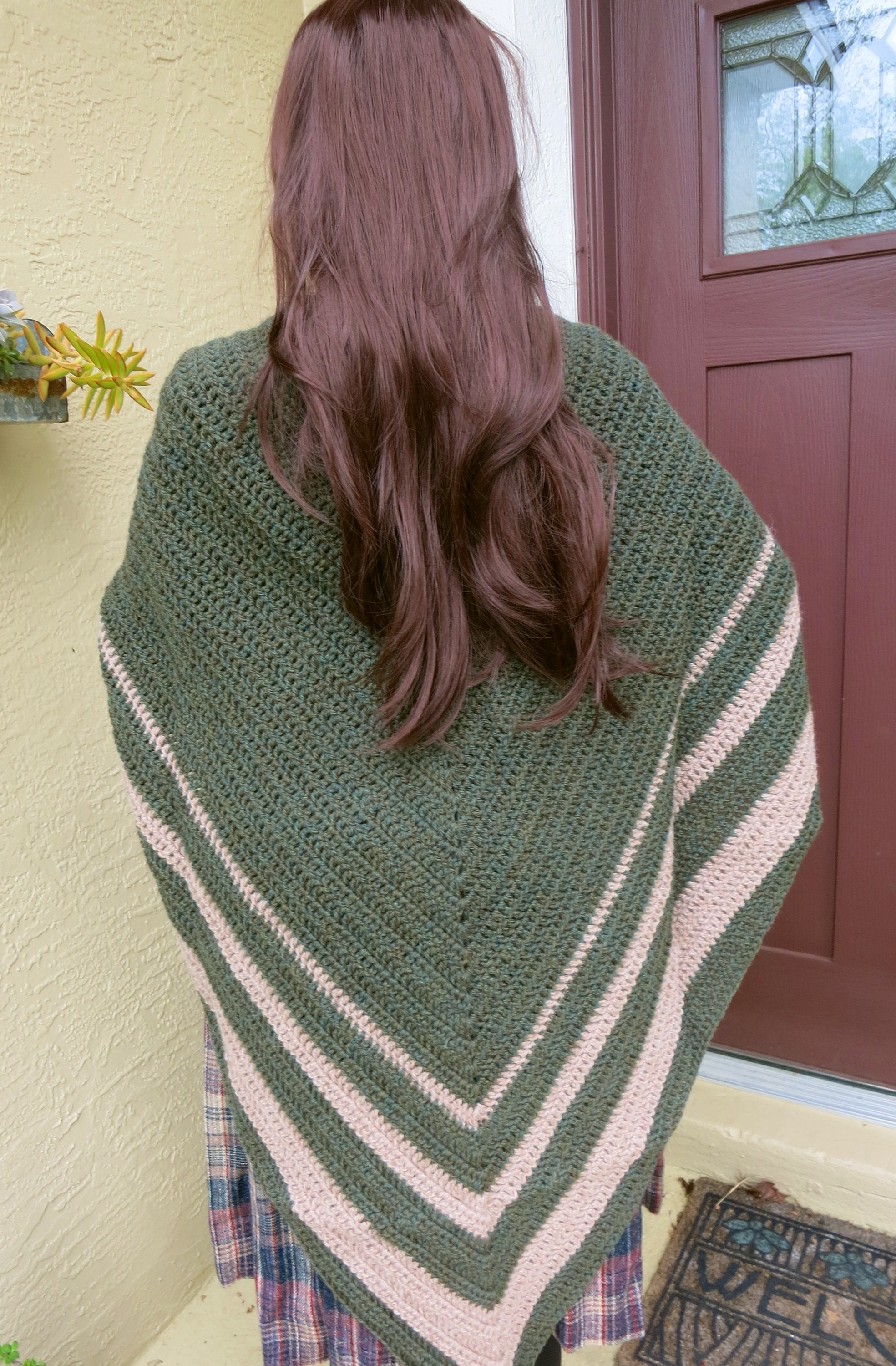 Sassenach Outlander Shawl Wool Alpaca Blend Shawl Rustic Cosplay Claire ...