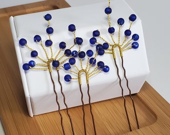 Dandelion Hair Pin | Etsy