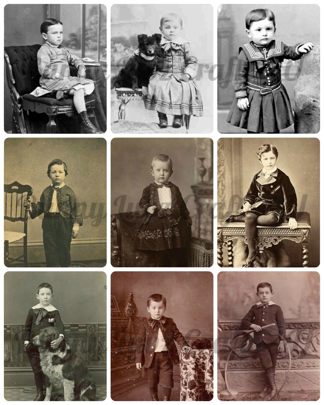 19-century Boys, Vintage Children, Vintage Photo, Photo Ephemera - Etsy