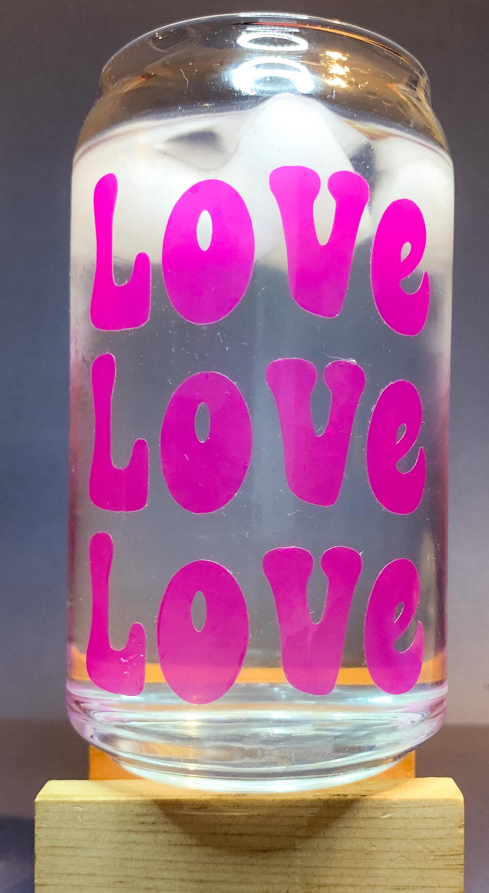 Iced Coffee Can Glass Soda Can Glass Beer Can Glass Color Changing ...