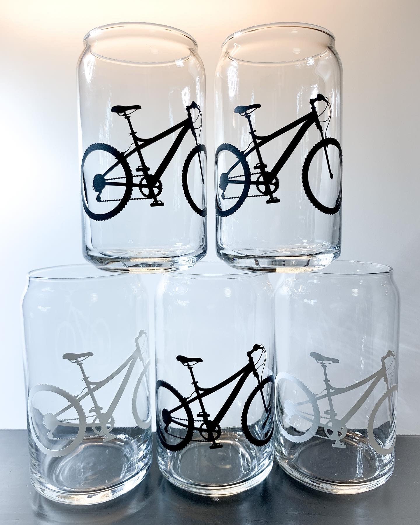 Iced Coffee Can Glass Soda Can Glass Beer Can Glass Color Changing ...