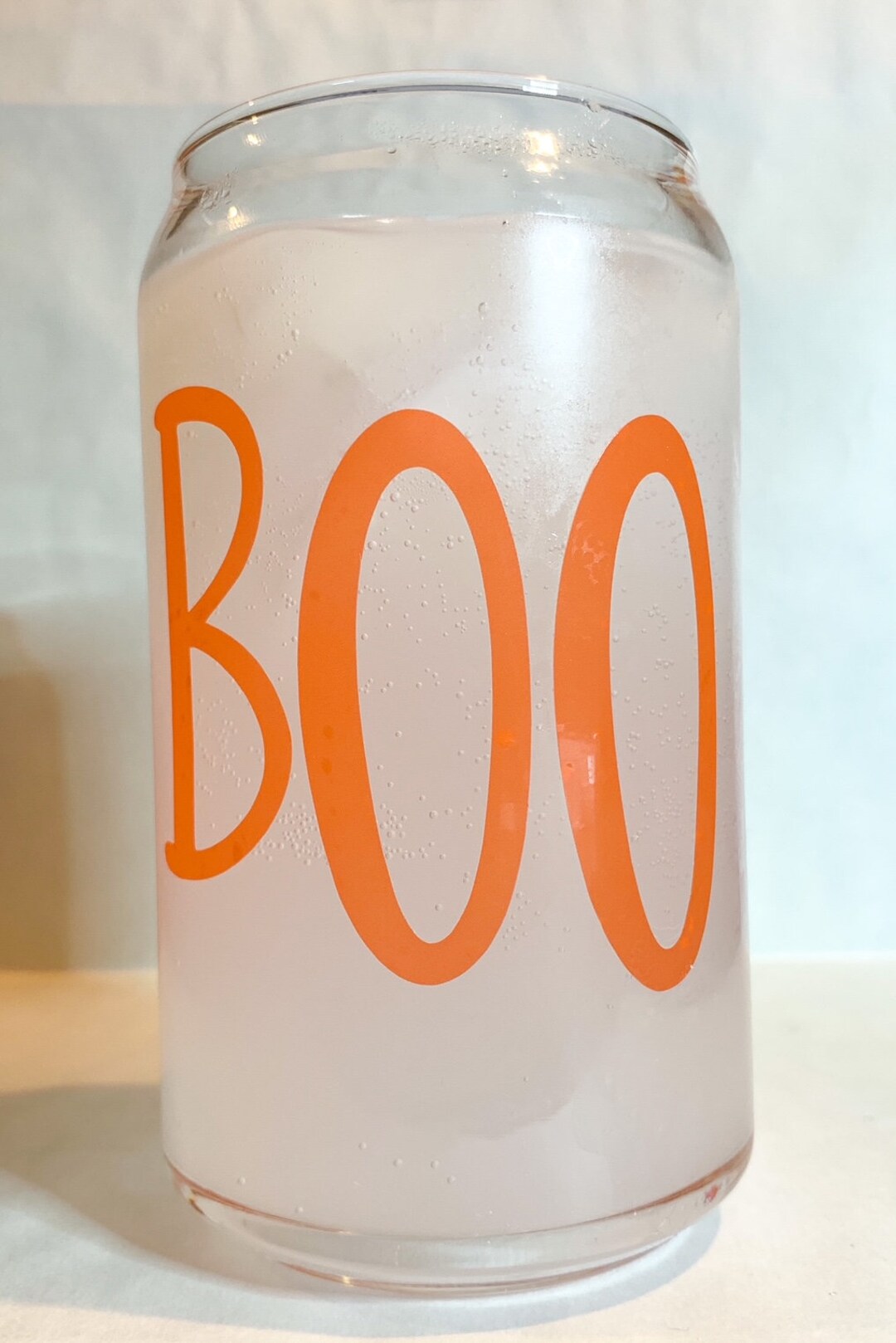 Iced Coffee Can Glass Soda Can Glass Beer Can Glass Color Changing ...