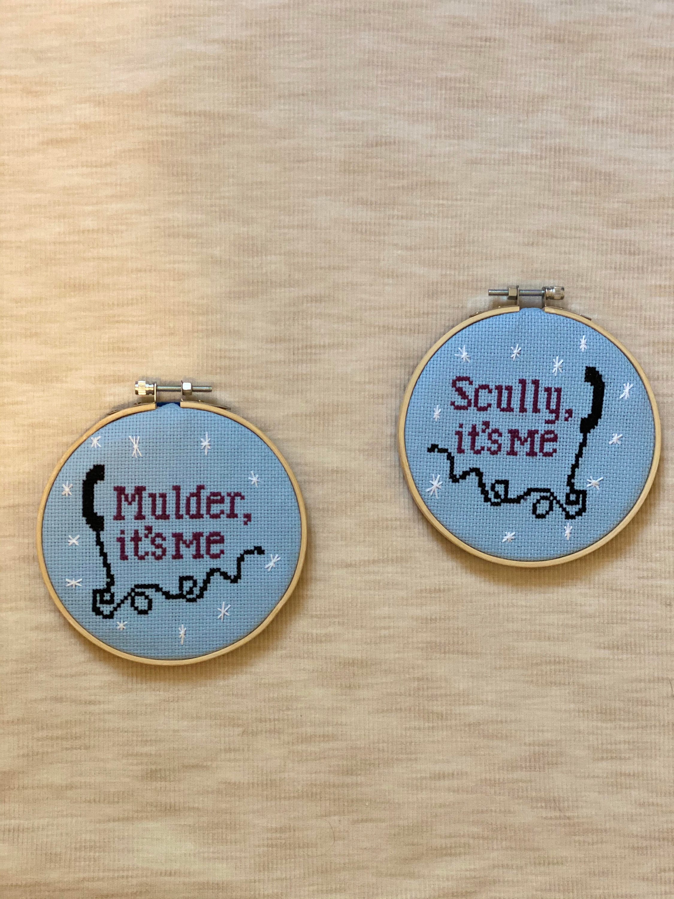 X-files Cross Stitch - Etsy