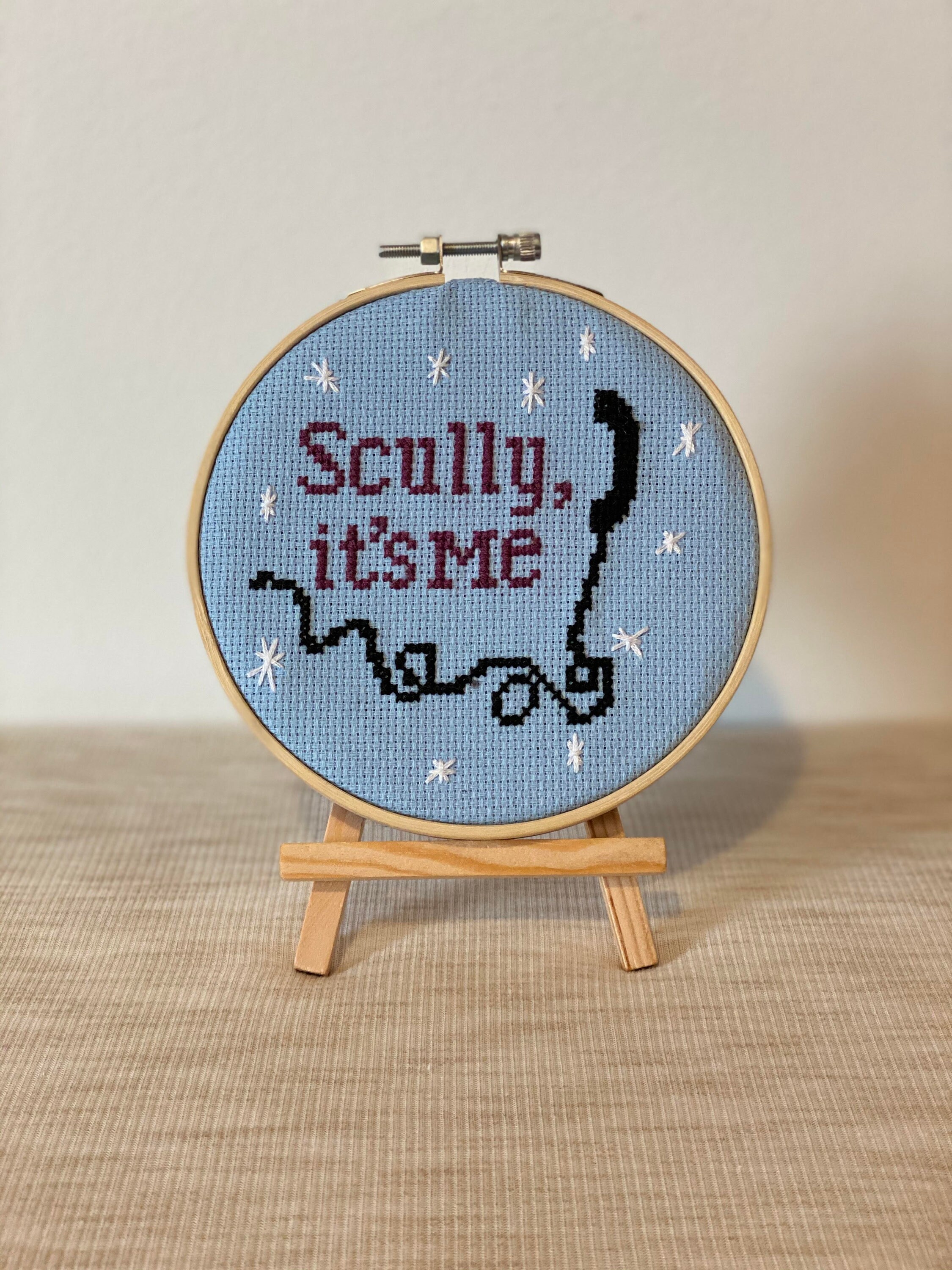 X-files Cross Stitch - Etsy