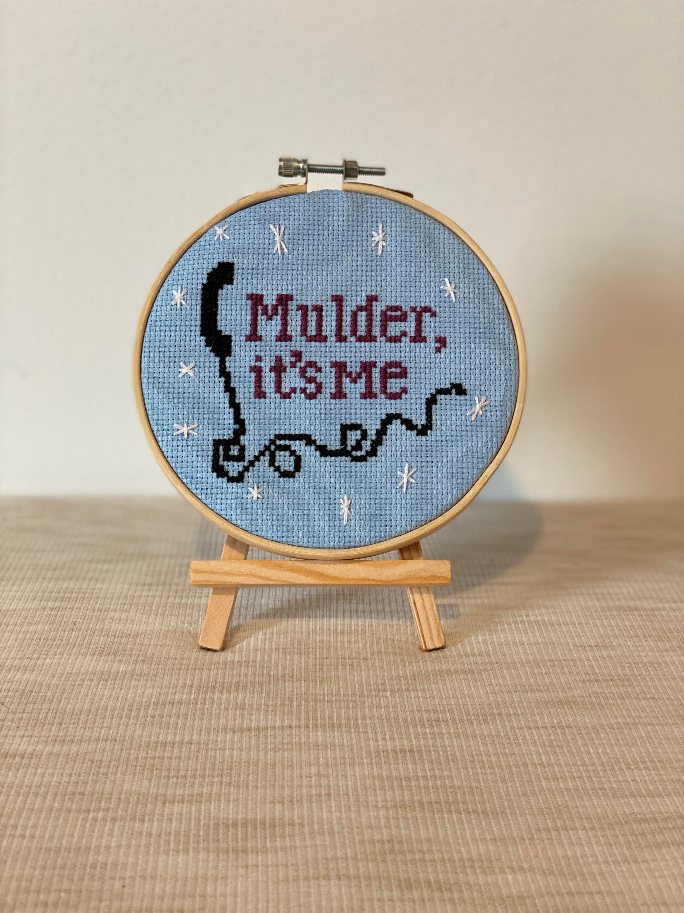 X-files Cross Stitch - Etsy