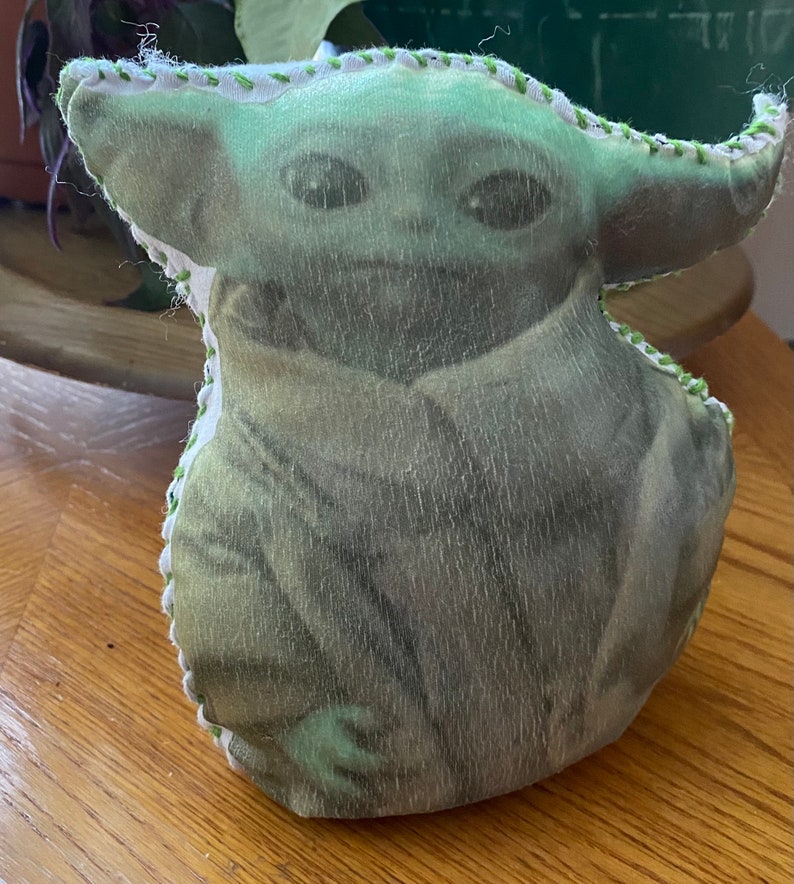 Grogu Pillow - Etsy