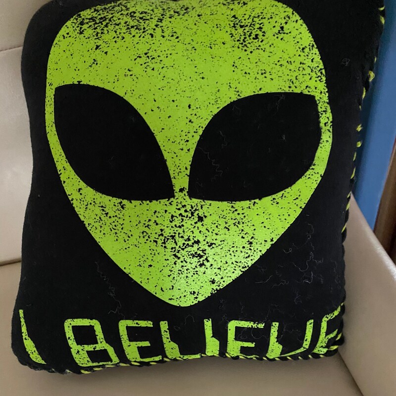 Alien Pillow - Etsy