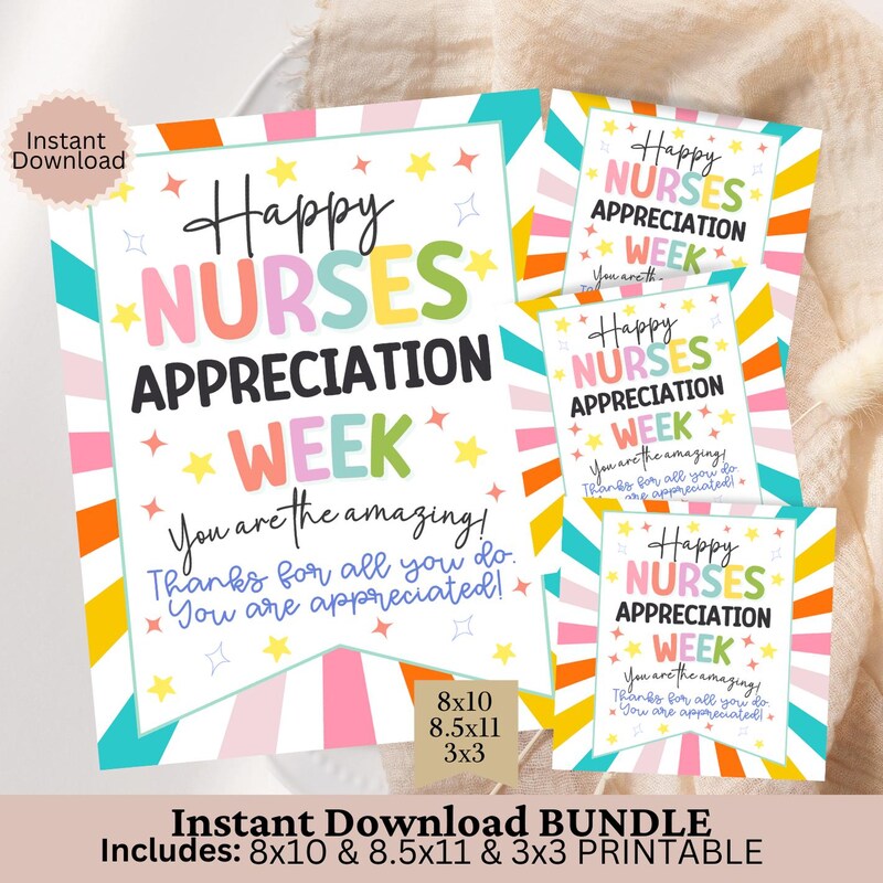 Happy Nurses Week - Etsy