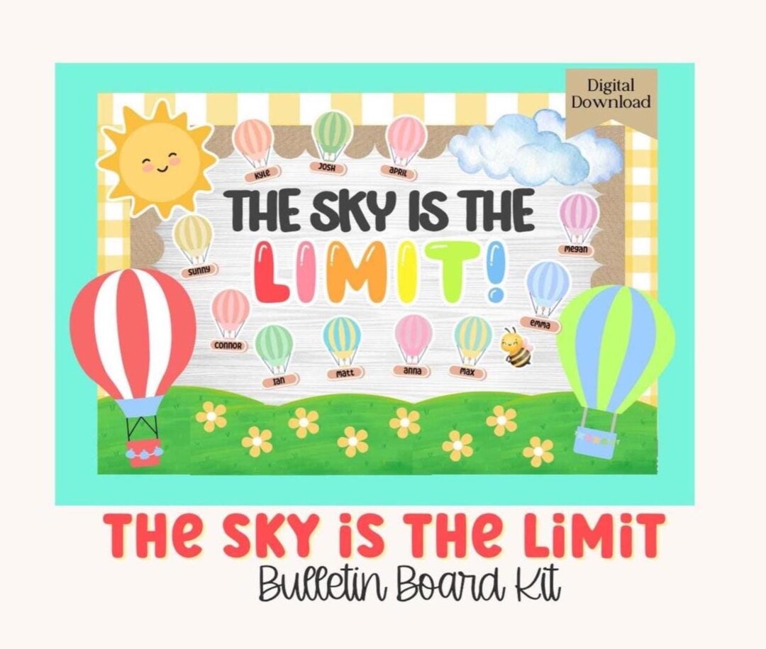 Welcome Back School Supplies Bulletin Board or Door Decor - Back to ...