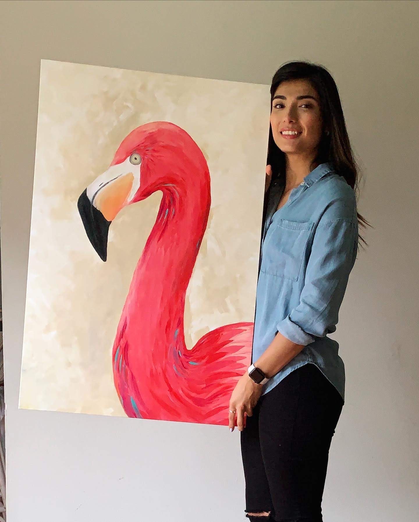 Hello Flamingo - Etsy