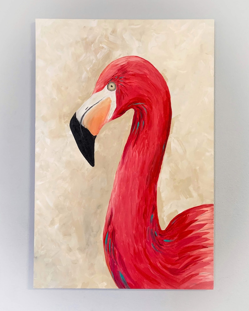 Hello Flamingo - Etsy