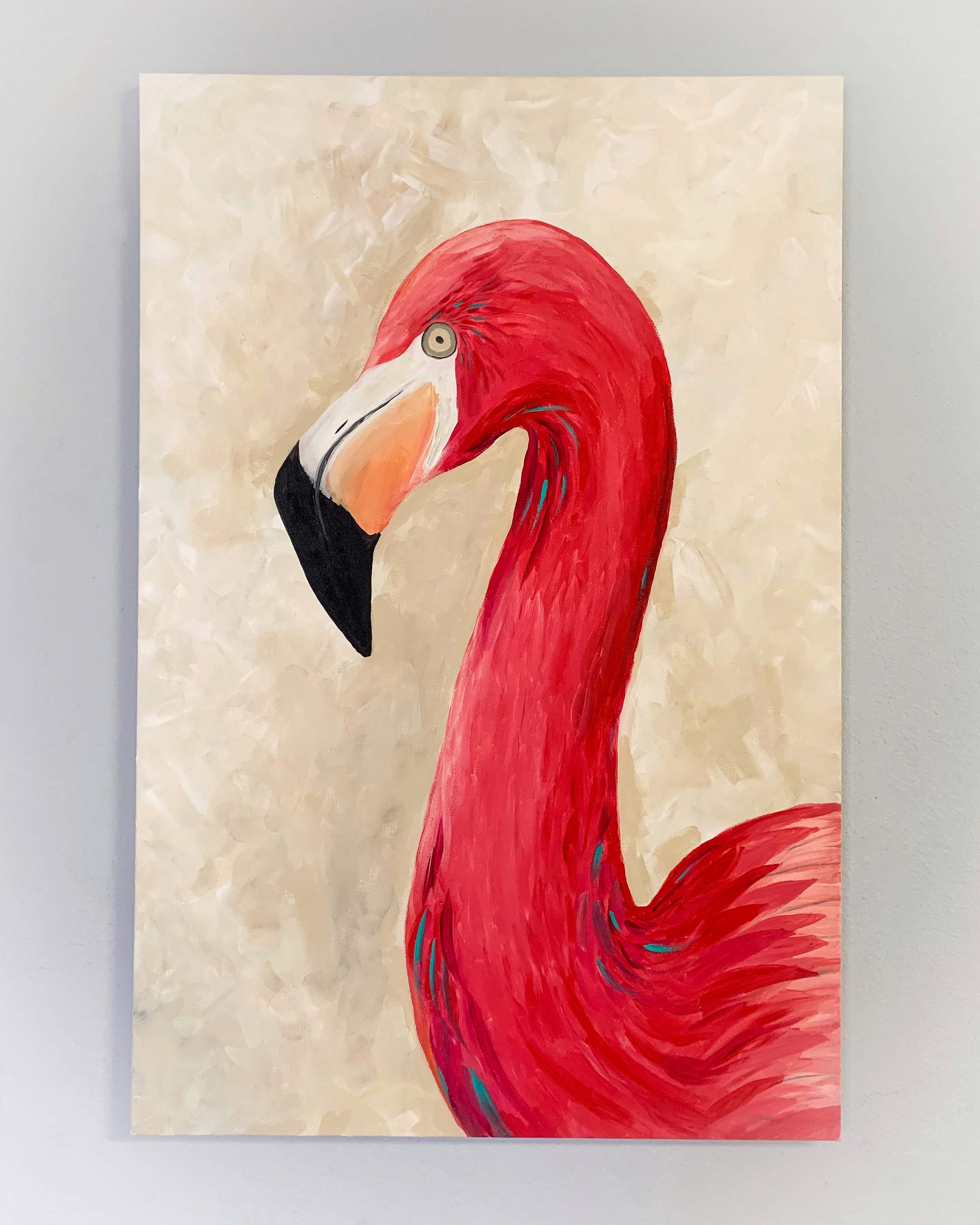 Hello Flamingo - Etsy