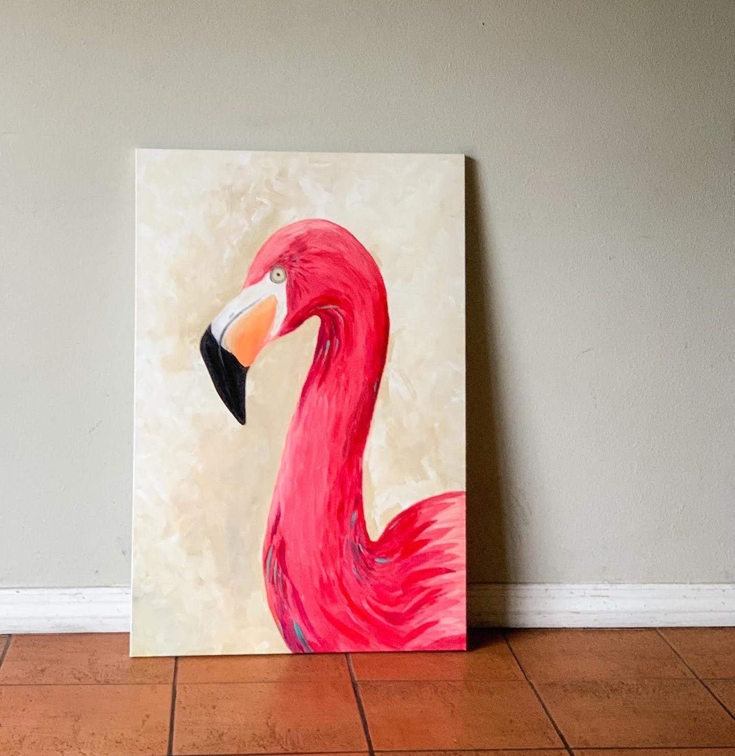 Hello Flamingo - Etsy