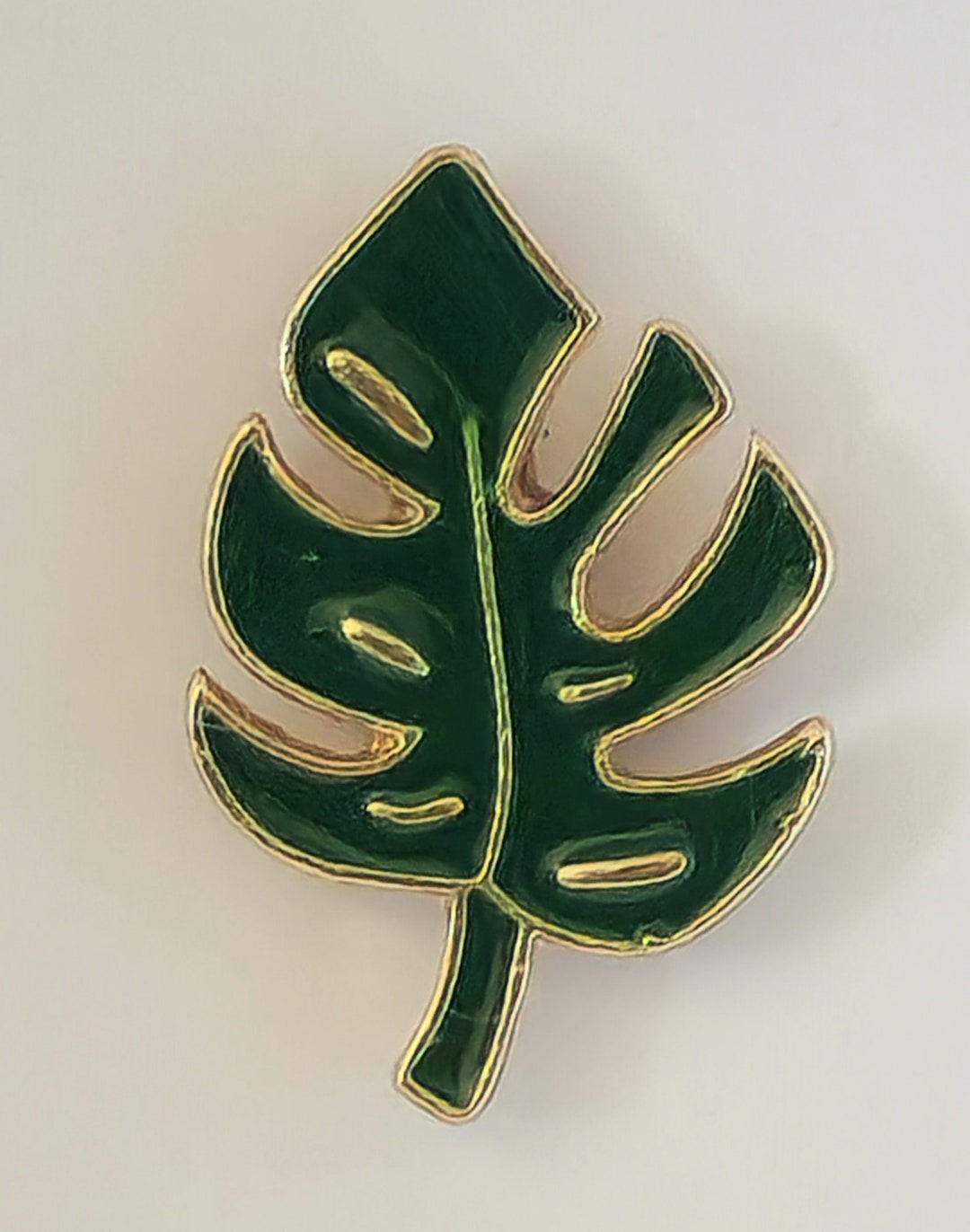 Needle Minder - TROPICAL FIDDLE LEAF Petite - Etsy
