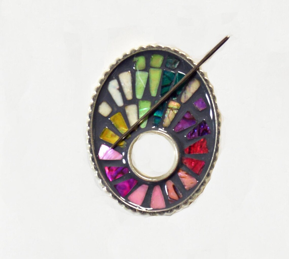 Needle Minder - PAINTERS PALETTE Stylized - Etsy