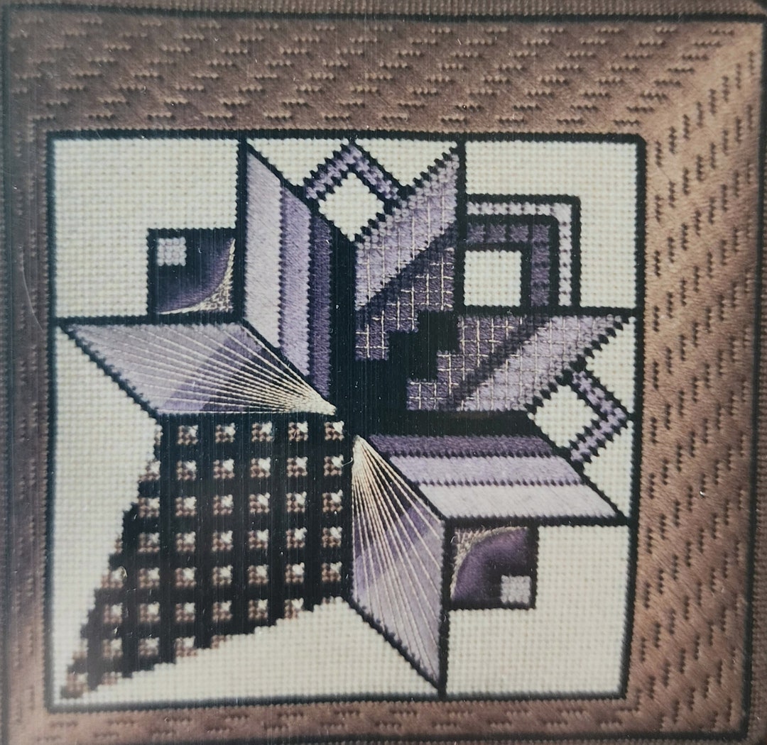 FRENCH NOSEGAY - the Quilt Patch Series - A Charted / Counted ...