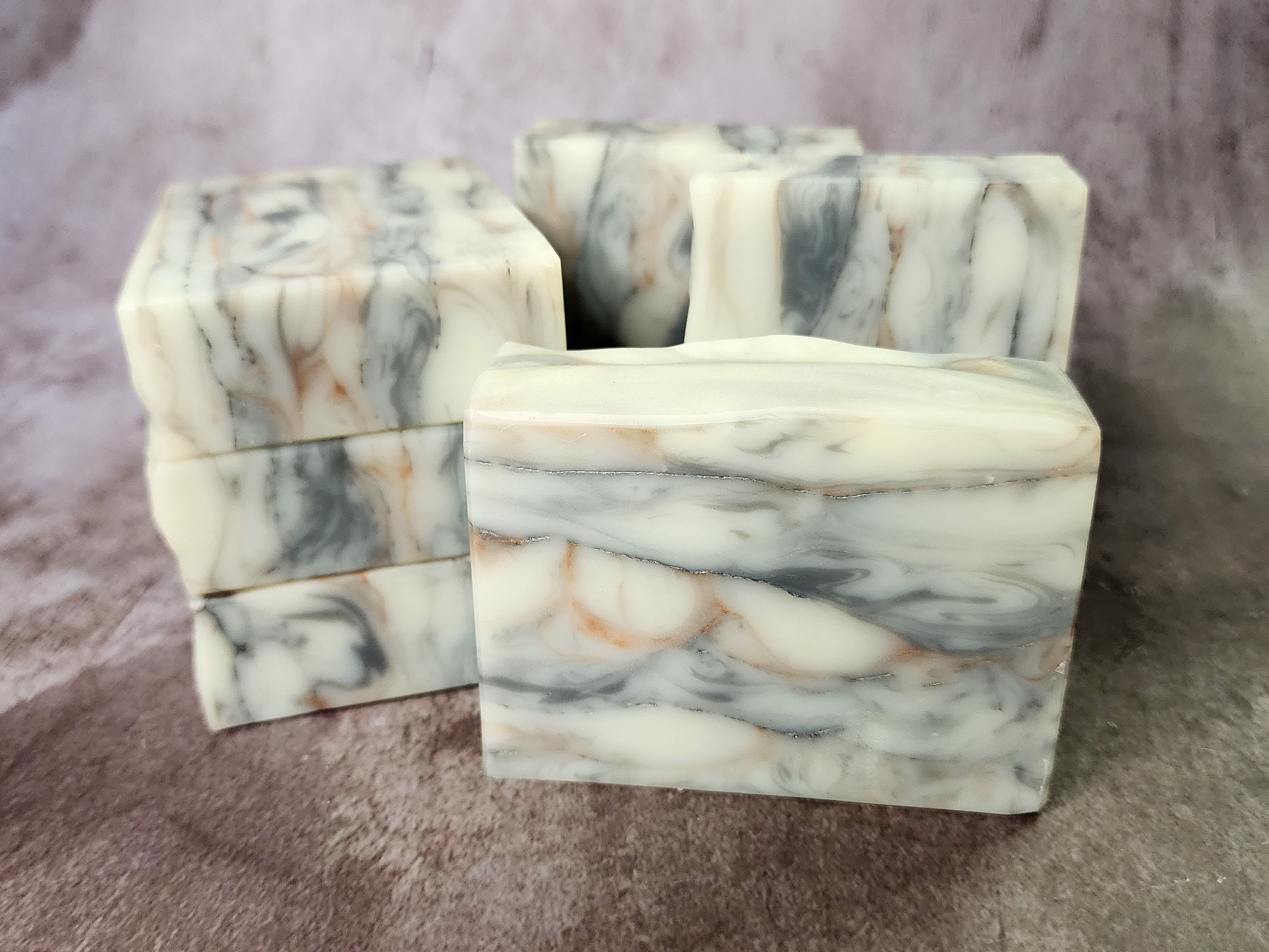 Earl Grey, Marble Pattern Soap Bar, Black Tea and Bergamot Scented ...