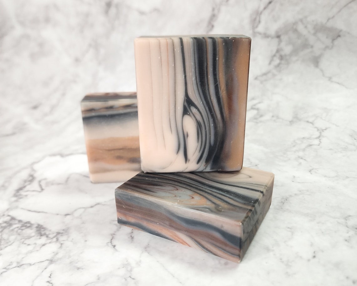Barnwood Handmade Soap Bar Looks and Smells Like Real Wood, Without the ...