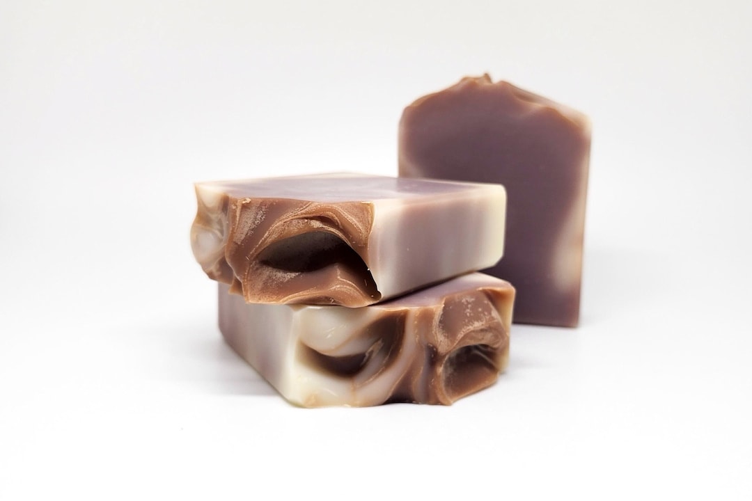Muddy Mint Handmade Soap Bar - Earthy and Herbal, Great for Men and ...