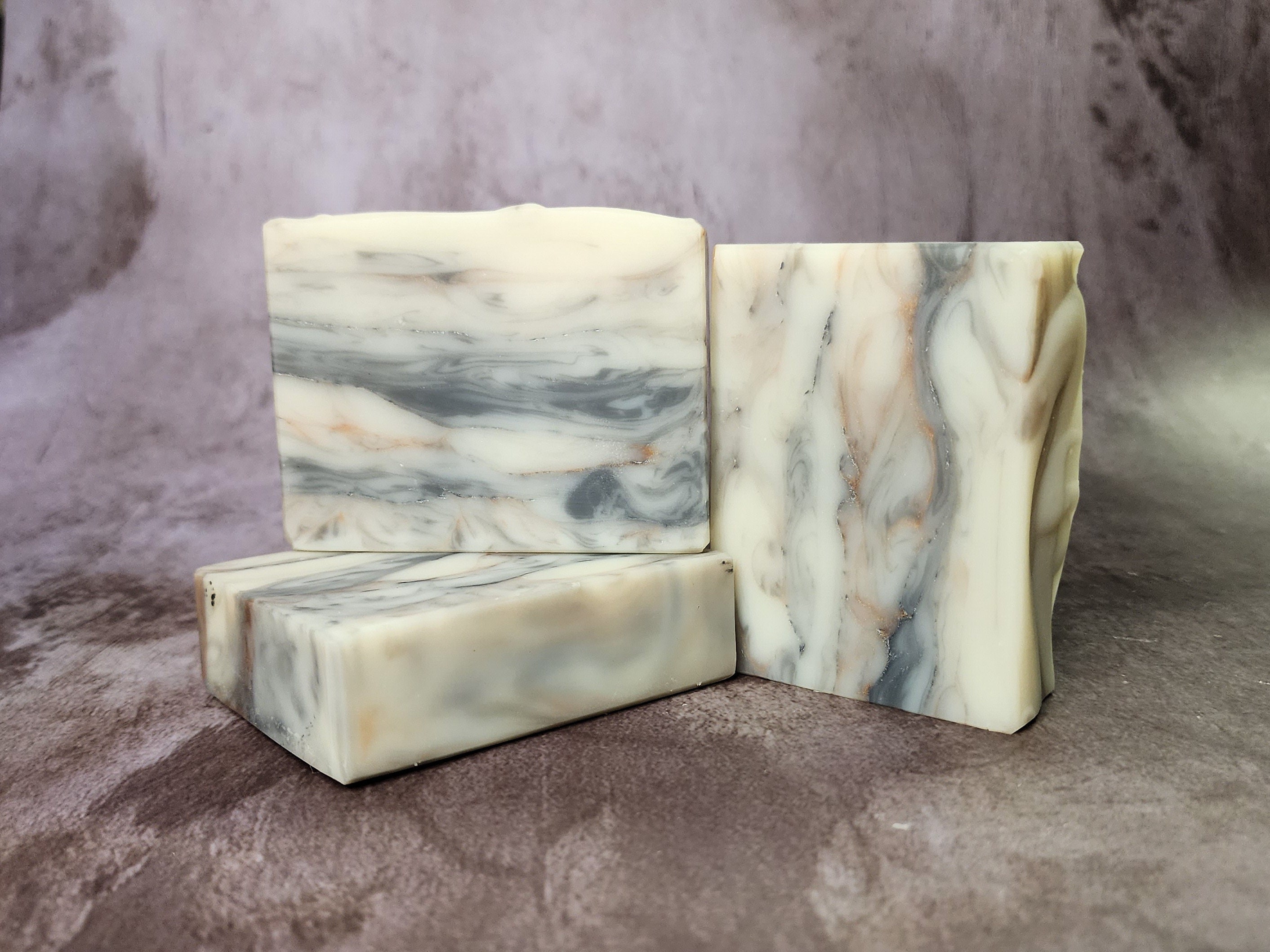 Earl Grey, Marble Pattern Soap Bar, Black Tea and Bergamot Scented ...