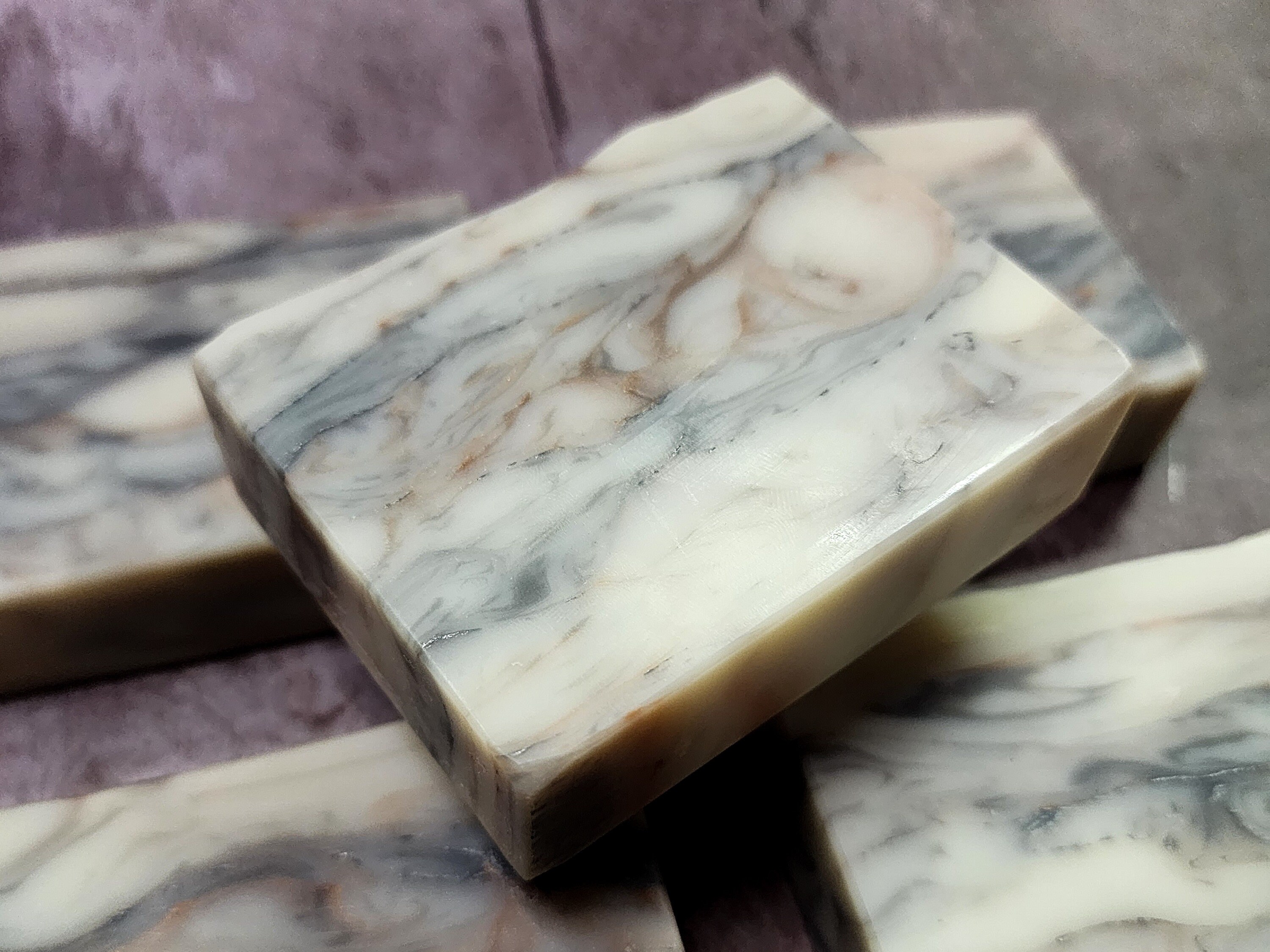 Earl Grey, Marble Pattern Soap Bar, Black Tea and Bergamot Scented ...