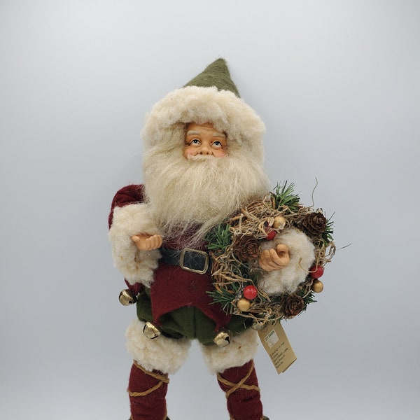 Poseable Santa - Etsy